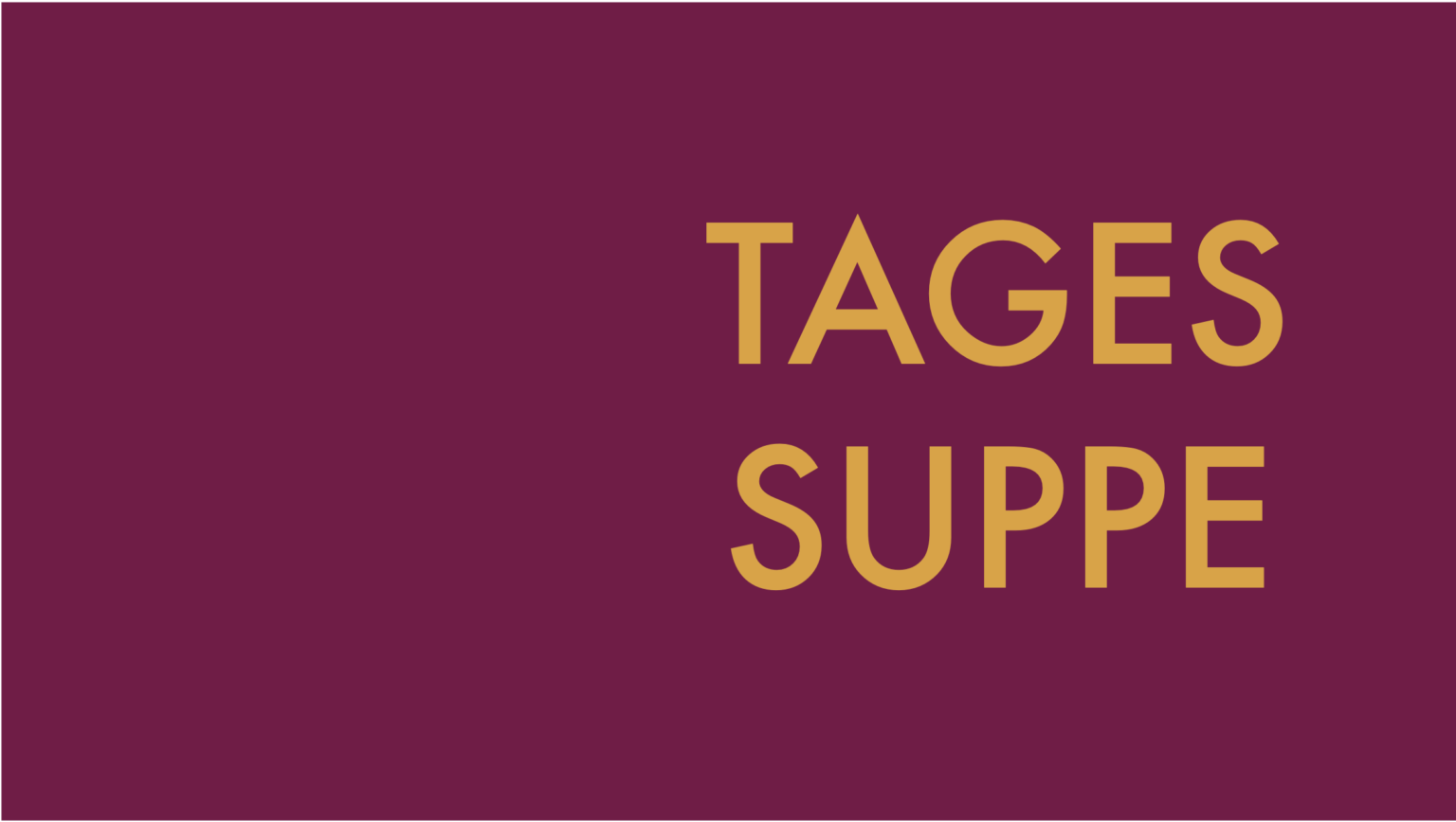 Tagessuppe Archives - Bäckerei Schwyter